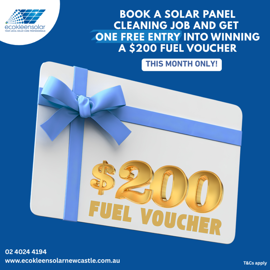 April $200 Fuel Voucher - EcoKleen Solar
